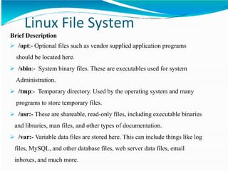Linux Basics Knowlage sharing.pptx