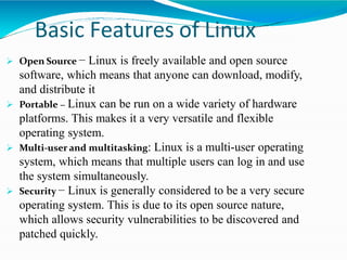 Linux Basics Knowlage sharing.pptx