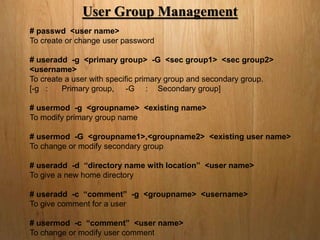Linux basics part 1 | PPT