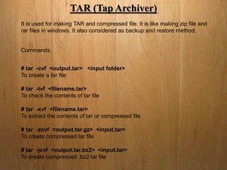 Linux basics part 1 | PPT
