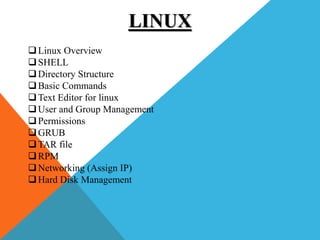 Linux basics part 1 | PPT