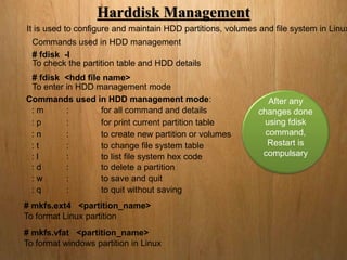 Linux basics part 1 | PPTX