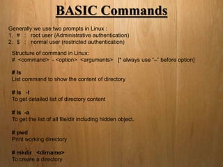 Linux basics part 1 | PPT