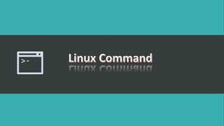 Linux beginner | PPTX