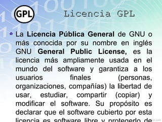 Linux, Historia, Software Libre, Ventajas, Desventajas y Entornos. | PPT