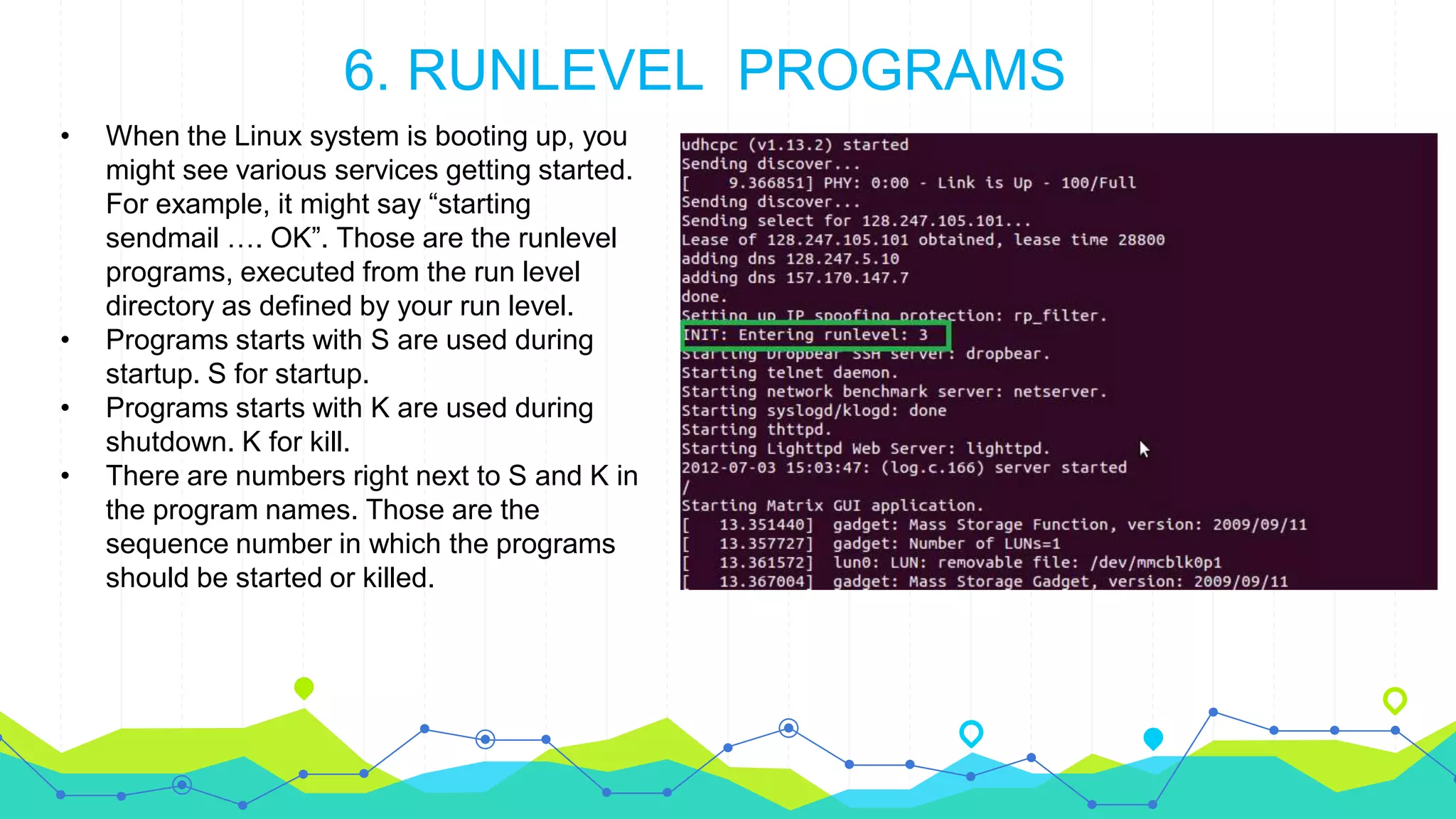 Linux Booting Process Pptx Operating Systems Computer Software