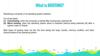 Linux booting Process | PPTX