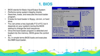 Linux booting Process | PPTX