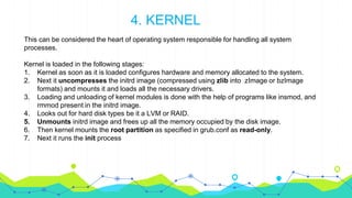 Linux booting Process | PPTX