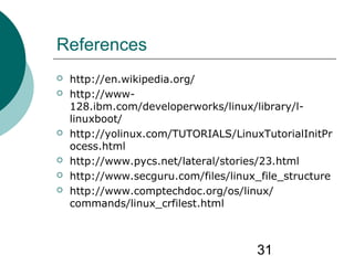 Linux booting procedure | PPT