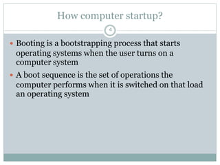 Linux booting process - Linux System Administration | PPTX