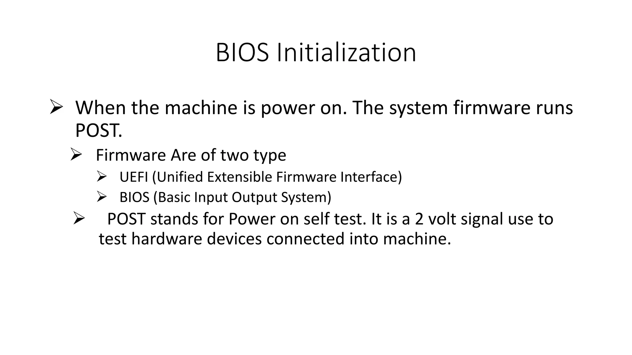 Linux booting sequence | PPTX
