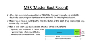 Linux booting sequence | PPTX