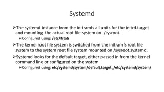 Linux booting sequence | PPTX