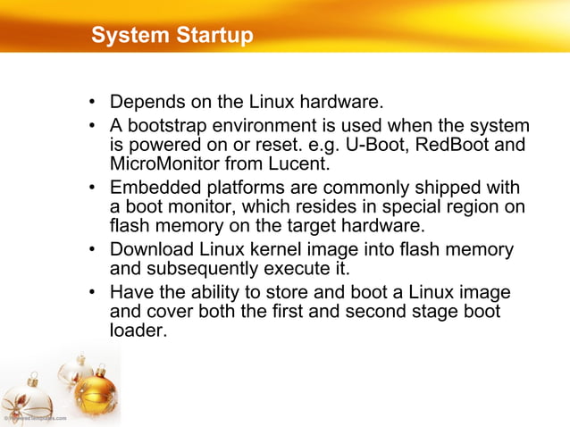 Linux Booting Steps | PPT