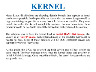 An Insight into the Linux Booting Process | PPT