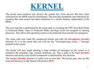 An Insight into the Linux Booting Process | PPT