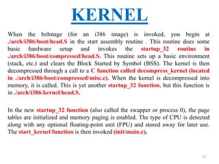 An Insight into the Linux Booting Process | PPT
