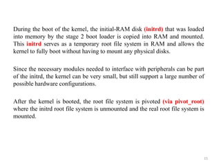 An Insight into the Linux Booting Process | PPT