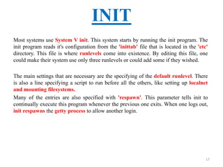 An Insight into the Linux Booting Process | PPT