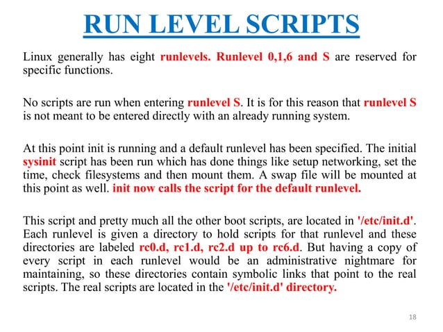 An Insight into the Linux Booting Process | PPT
