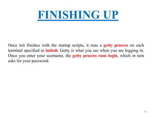 An Insight into the Linux Booting Process | PPT