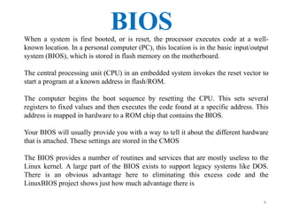 An Insight into the Linux Booting Process | PPT