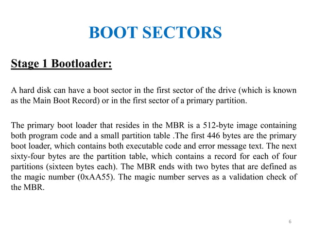An Insight into the Linux Booting Process | PPT