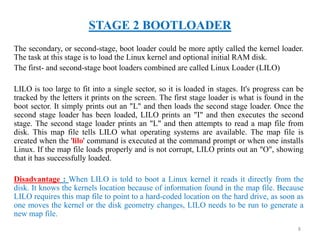 An Insight into the Linux Booting Process | PPT