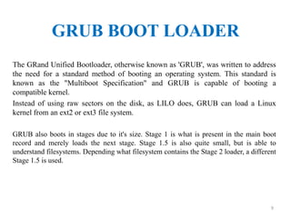 An Insight into the Linux Booting Process | PPT