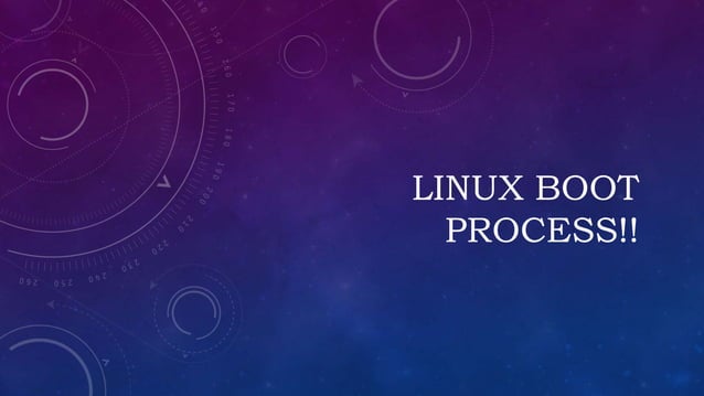 Linux booting process!! | PPTX | Operating Systems | Computer Software ...