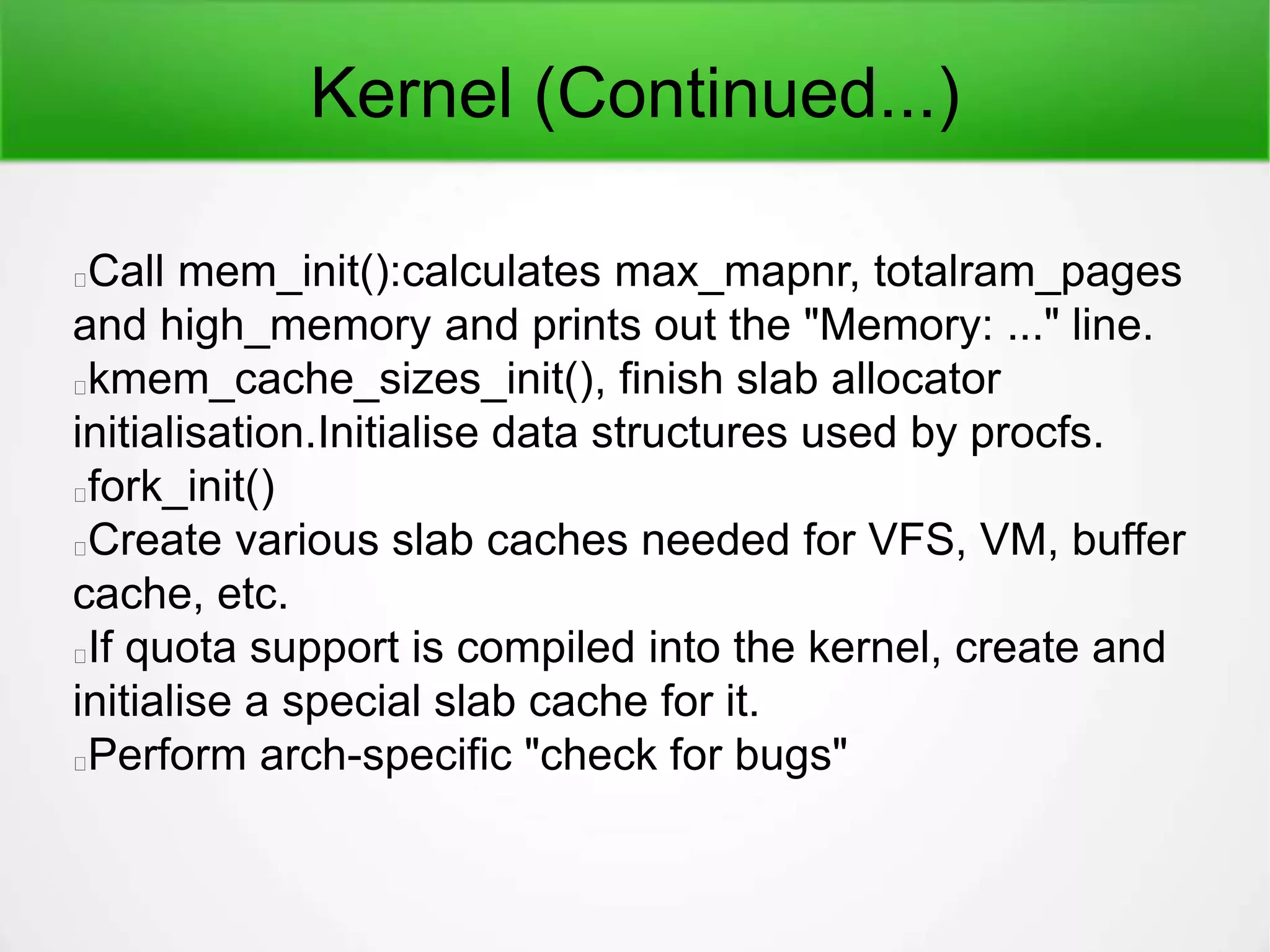Linux boot process | PPT