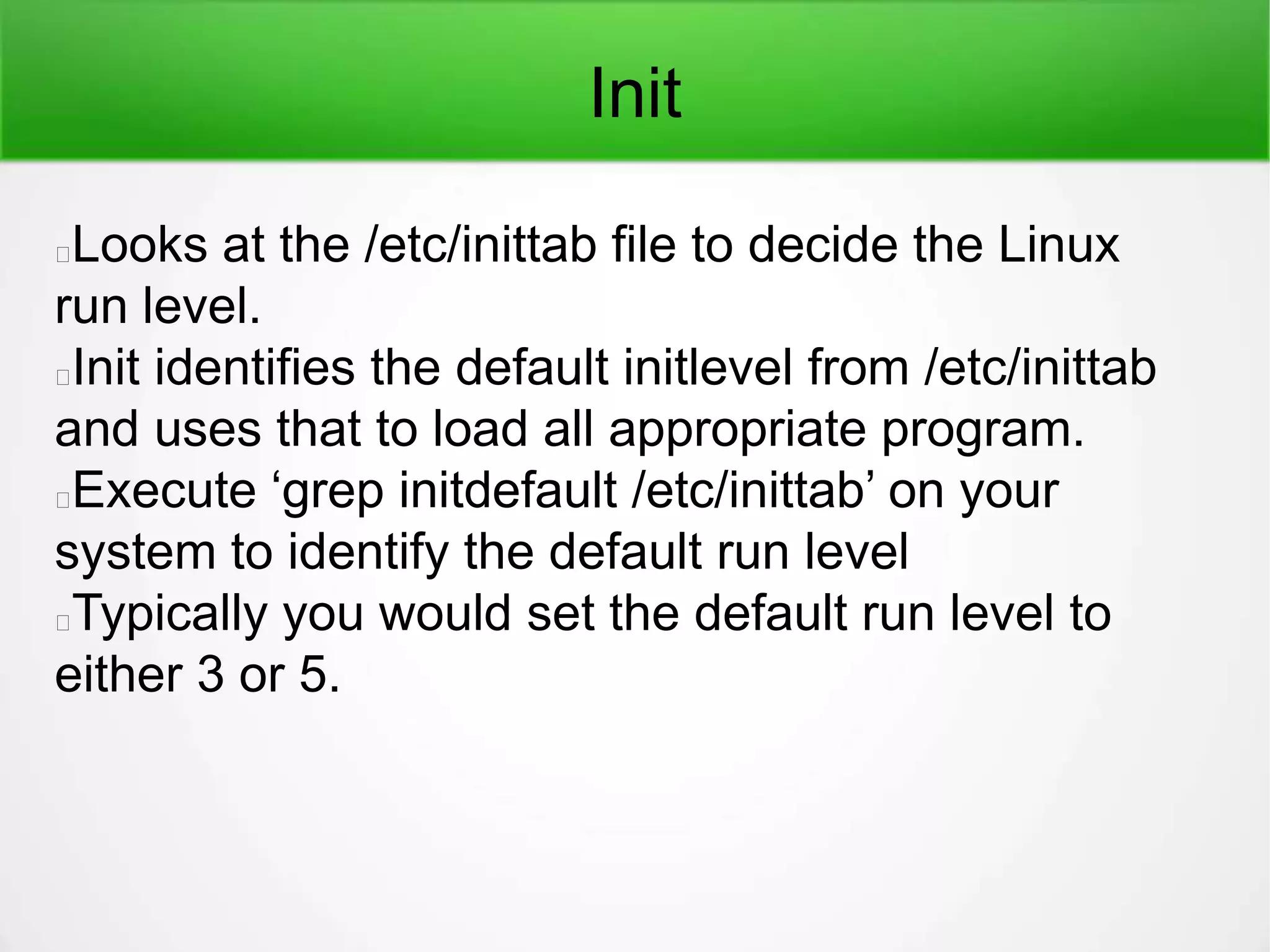 Linux Boot Process Pptx Computing Technology And Computing