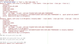 Linux boot process | PDF | Operating Systems | Computer Software and Applications