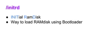 Linux boot process | PDF | Operating Systems | Computer Software and Applications