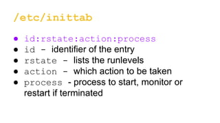 Linux boot process | PDF | Operating Systems | Computer Software and Applications
