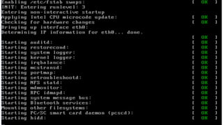 Linux boot process | PDF | Operating Systems | Computer Software and Applications