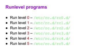 Linux boot process | PDF | Operating Systems | Computer Software and ...