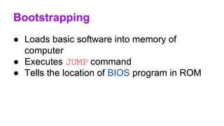 Linux boot process | PDF | Operating Systems | Computer Software and Applications