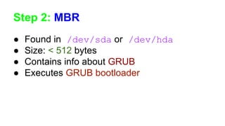 Linux boot process | PDF | Operating Systems | Computer Software and Applications