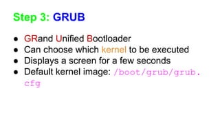 Linux boot process | PDF | Operating Systems | Computer Software and Applications