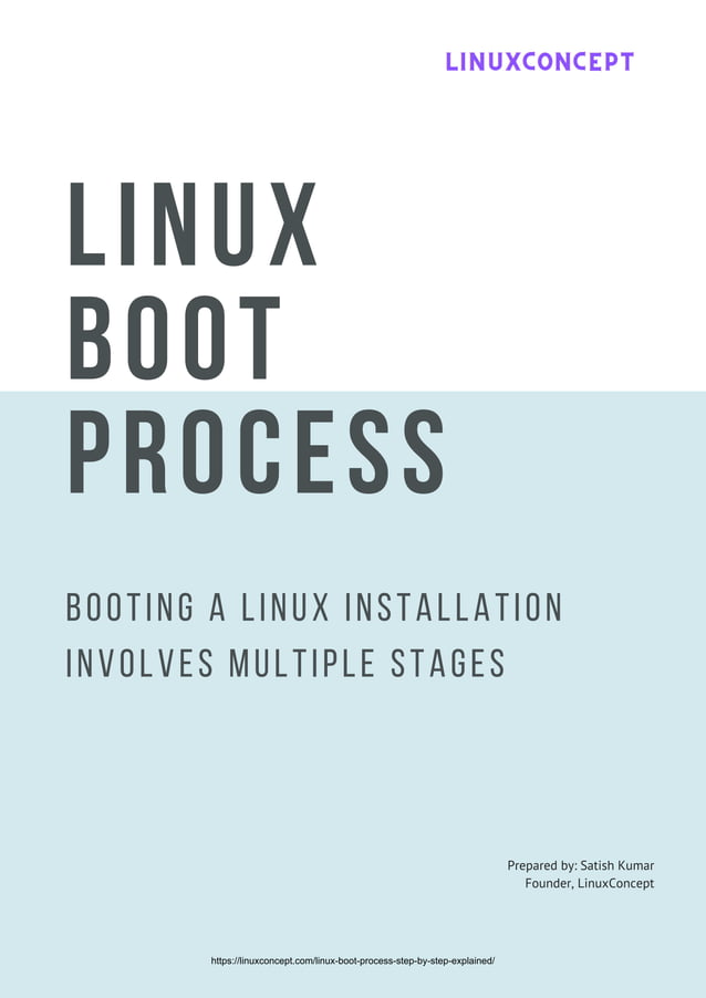 Linux Boot Process Explained Pdf