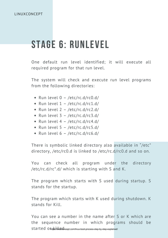 Linux boot process – explained | PDF