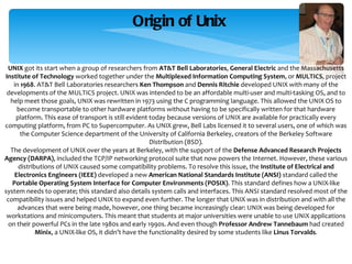 ppt on linux by MUKESH PATEL | PPT | Operating Systems | Computer ...