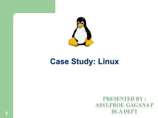 Linux_CASESTUDY.ppt
