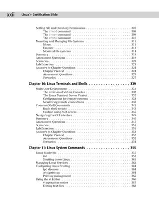 Linux+ certification bible | PDF