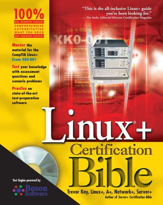 Linux+ certification bible | PDF