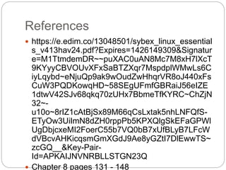 Linux chapter 8 | PPT