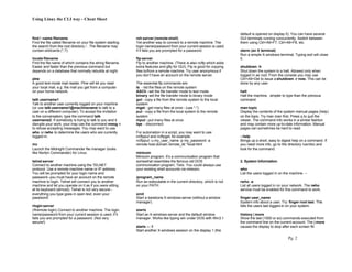 Linux Cheat Sheet.pdf | Free Download