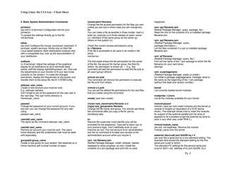 Linux Cheat Sheet.pdf | Free Download